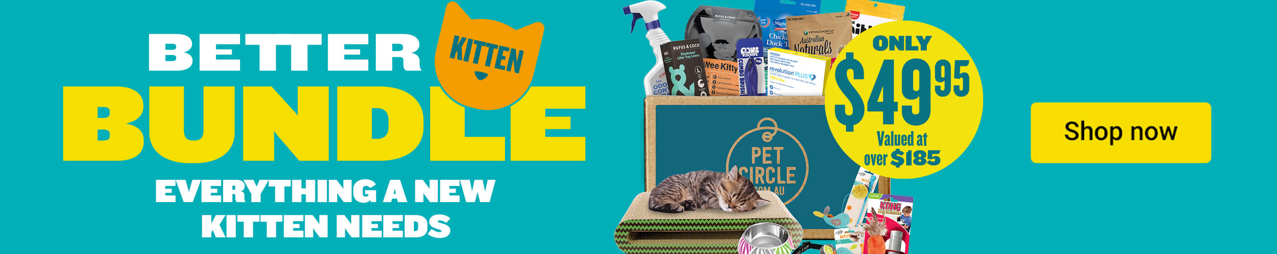 New Kitten | Pet Better with Pet Circle | Pet Better with Pet Circle