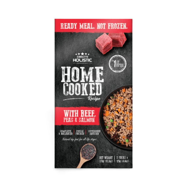 Buy Absolute Holistic Home Cooked With Beef Wet Dog Food Online ...