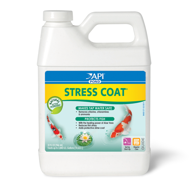 Buy Api Pond Stress Coat Water Conditioner Online | Better Prices At ...