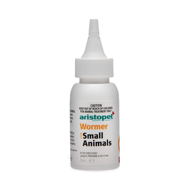 Buy Aristopet Wormer Small Animal Online | Better Prices At Pet Circle