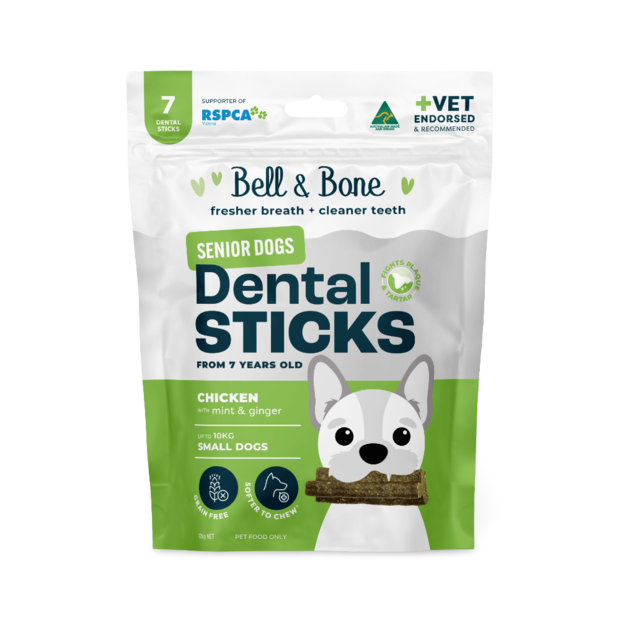 Buy Bell And Bone Chicken Senior Dental Chews Small Online | Better ...