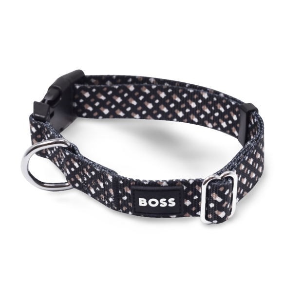 Buy Boss Dog Core Walk Collar Monogram Online | Better Prices At Pet Circle