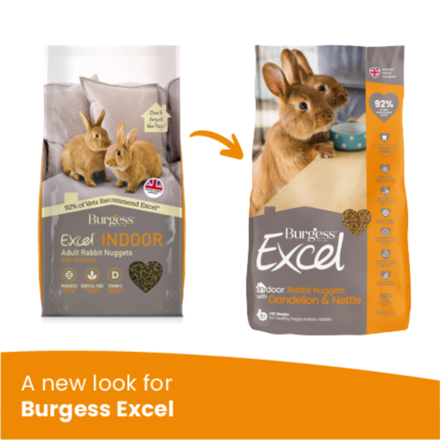 Buy Burgess Indoor Rabbit Nuggets Online | Better Prices At Pet Circle