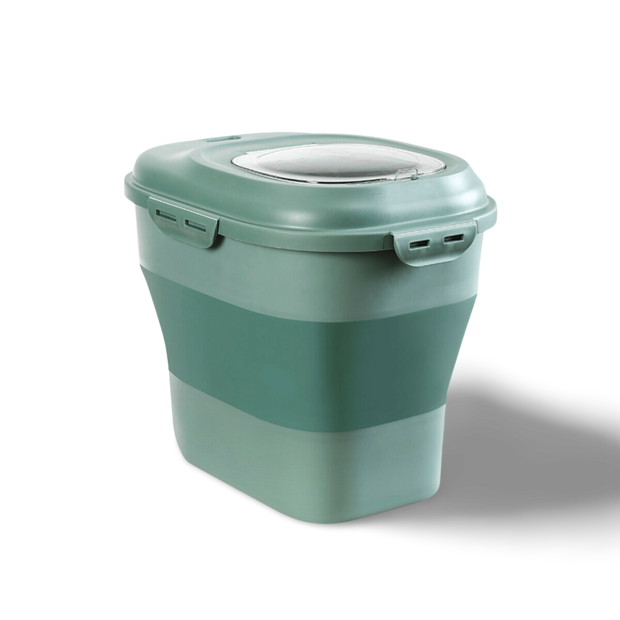 Buy Canine Care Collapsible 14kg Dog Food Storage Bin Online | Better ...