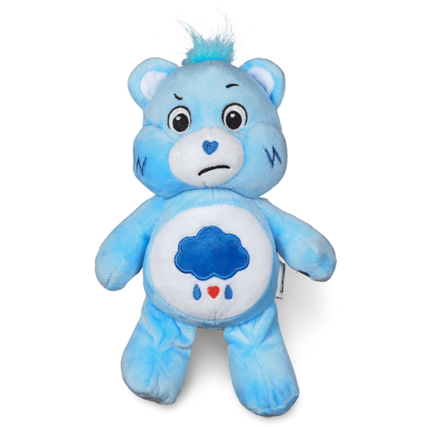 Buy Care Bears Grumpy Bear Plush Figure Squeaker Toy Online | Better ...