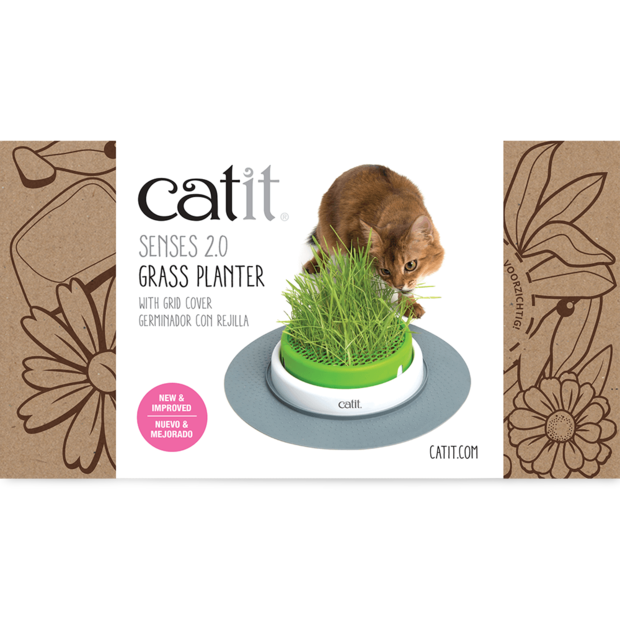 Buy Catit Senses Grass Planter Online | Better Prices At Pet Circle