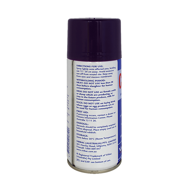 Buy Cetrigen Antibacterial Wound Spray Aerosol Online | Low Prices ...