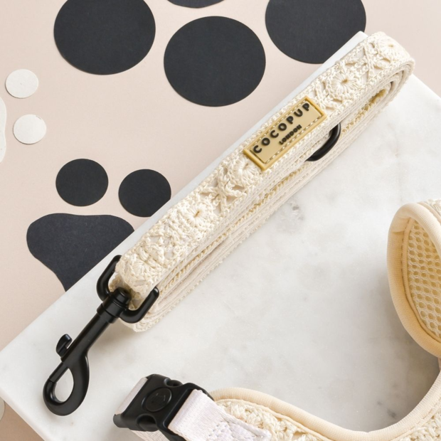 Buy Cocopup London Puppy Lead Festival Crochet Online | Better Prices ...