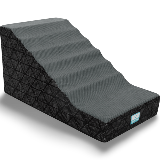 Buy Cozy Tails Pet Stairs Grey Online | Better Prices At Pet Circle