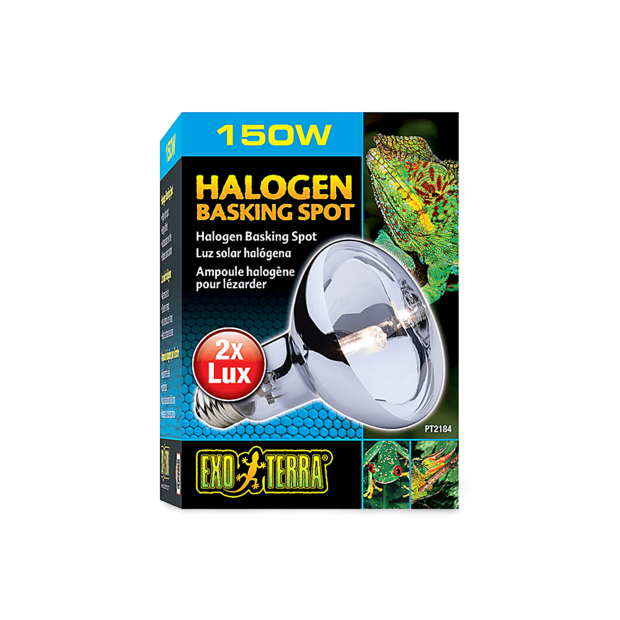 Buy Exo Terra Halogen Basking Spot Lamp Online | Better Prices At Pet ...