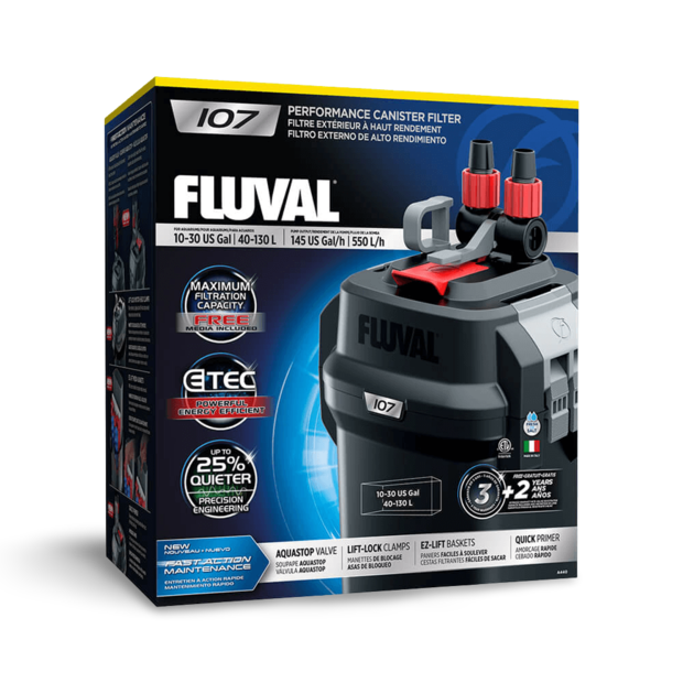 Buy Fluval 107 Canister Filter Online | Better Prices At Pet Circle