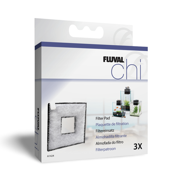 Buy Fluval Chi Aquarium Filter Pad Replacement Online | Better Prices ...