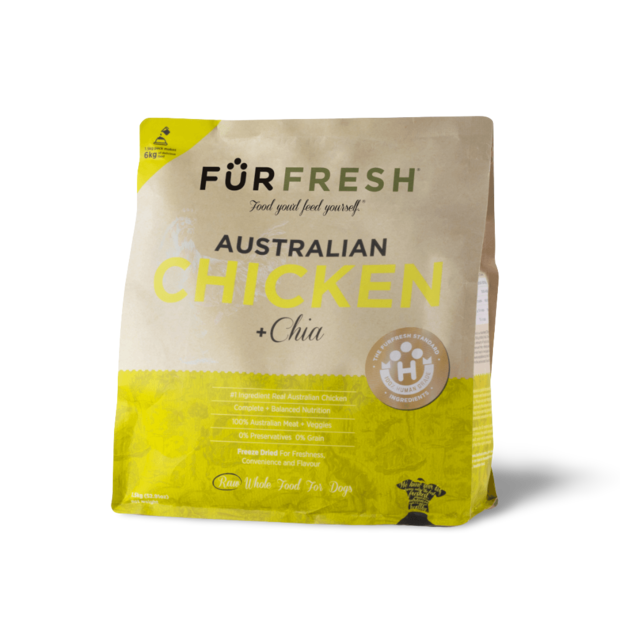 Buy Furfresh Freeze Dried Dog Food Chicken Online | Better Prices At ...