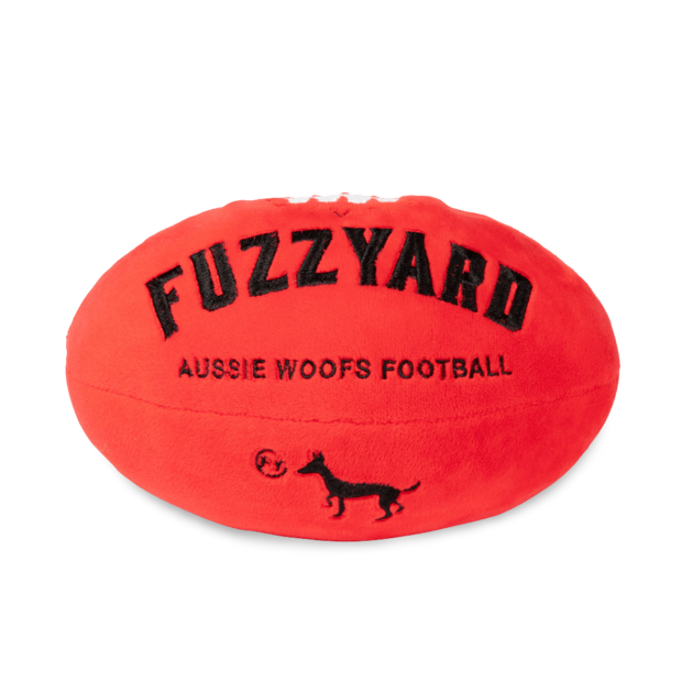 Buy Fuzzyard Aussie Football Plush Dog Toy Online | Better Prices At ...