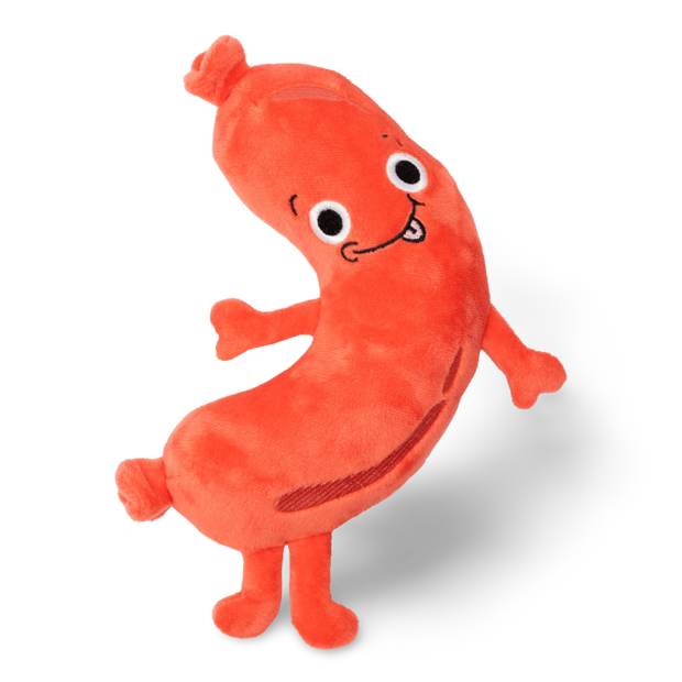 Buy Fuzzyard Brad Wurst Dog Toy Online | Better Prices At Pet Circle