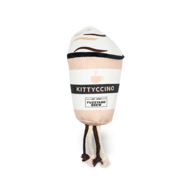 Buy Fuzzyard Soft Cat Toy Kittyccino Online | Pet Circle