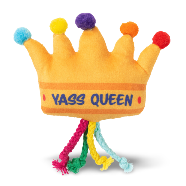 Buy Fuzzyard Cat Toy Yass Queen Crown Online | Better Prices At Pet Circle