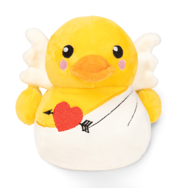Buy Fuzzyard Cupid Duck Plush Dog Toy Online | Better Prices At Pet Circle