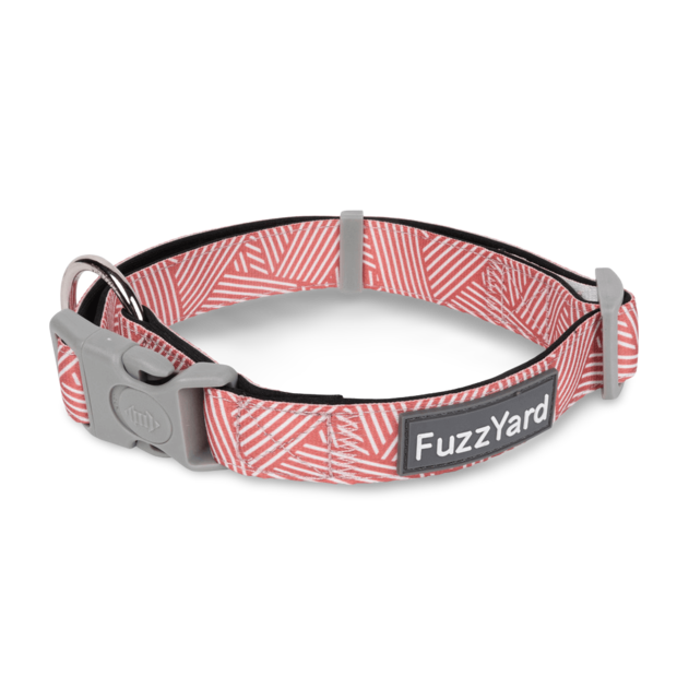 Buy Fuzzyard Dog Collar Thornbury Red Online | Better Prices At Pet Circle
