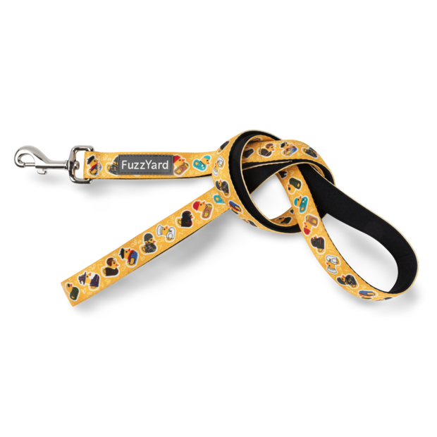 Buy Fuzzyard Dog Lead What The Duck Online | Better Prices At Pet Circle