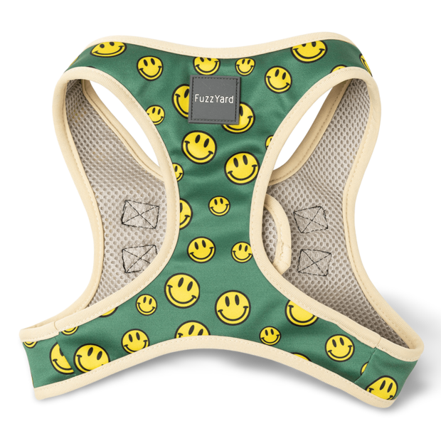 Buy Fuzzyard Dog Step In Harness Biggie Smiles Online | Better Prices ...