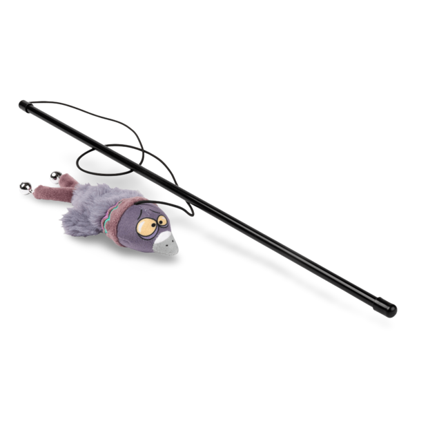 Buy Fuzzyard Peace Out Pigeon The Yeetz Cat Toy Online | Better Prices ...