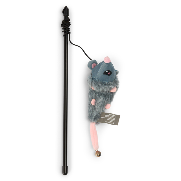 Buy Fuzzyard Rack Off Rat The Yeetz Cat Toy Online | Better Prices At ...
