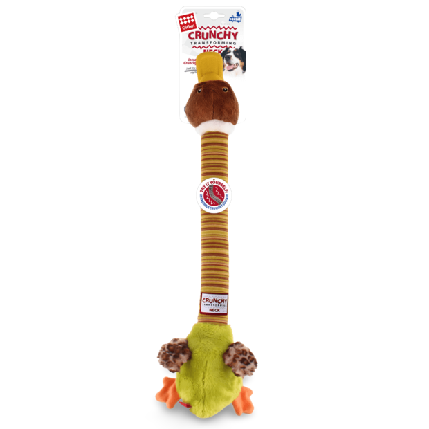 Buy Gigwi Crunchy Plush Friends Duck Online | Better Prices At Pet Circle