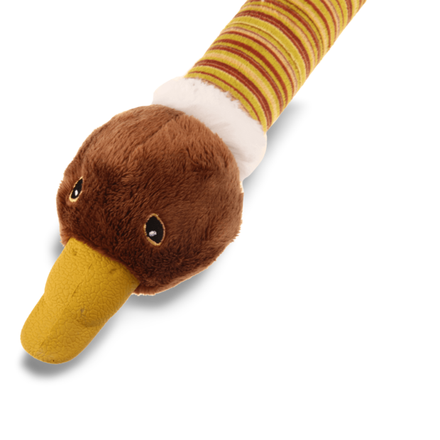 Buy Gigwi Crunchy Plush Friends Duck Online | Better Prices At Pet Circle