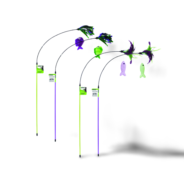 Buy Go Cat Go Teaser Fish Online | Better Prices At Pet Circle