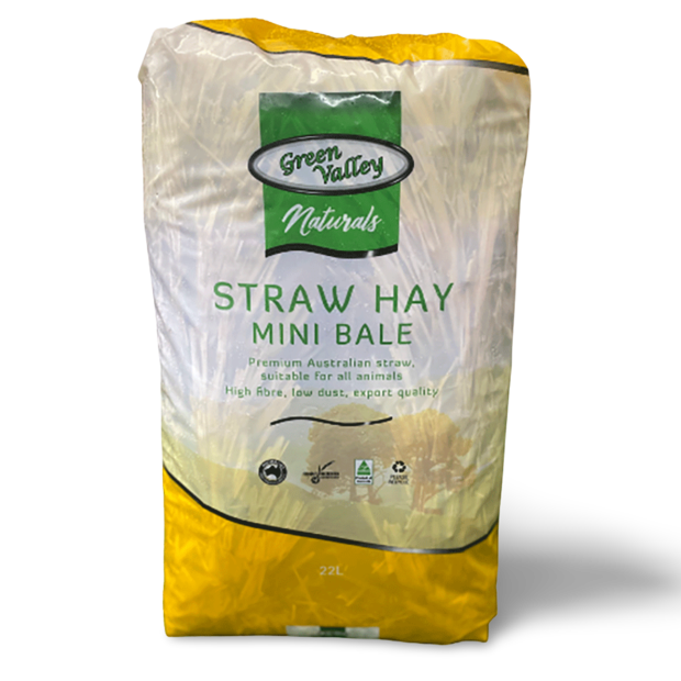 Buy Green Valley Naturals Straw Hay Mini Bale For Small Pets Online ...