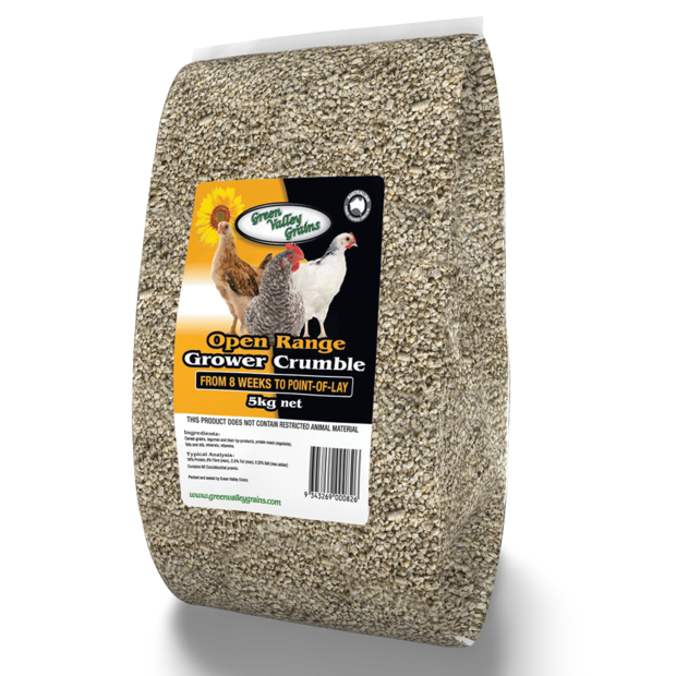 Buy Green Valley Pullet Grower Crumbles Online | Better Prices At Pet ...