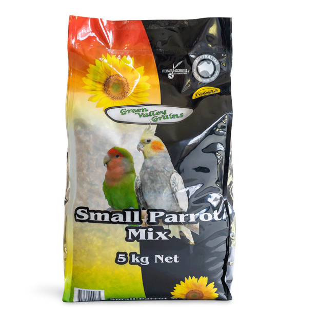 Buy Green Valley Small Parrot Mix Online | Better Prices At Pet Circle