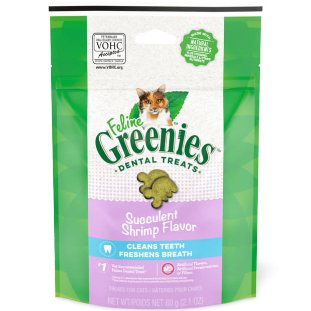 Buy Greenies Cat Treats Dental Succulent Shrimp Flavour Online | Better ...