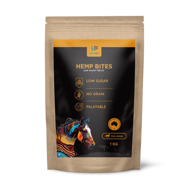 Buy Hemp Pet Hemp Bites Horse No Grain Low Sugar Treat Online | Better ...