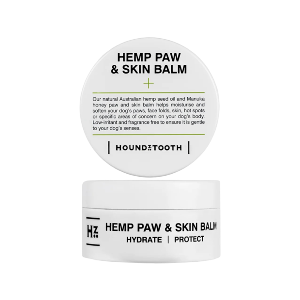 Buy Houndztooth Hemp And Manuka Honey Paw And Skin Balm For Dog Online ...