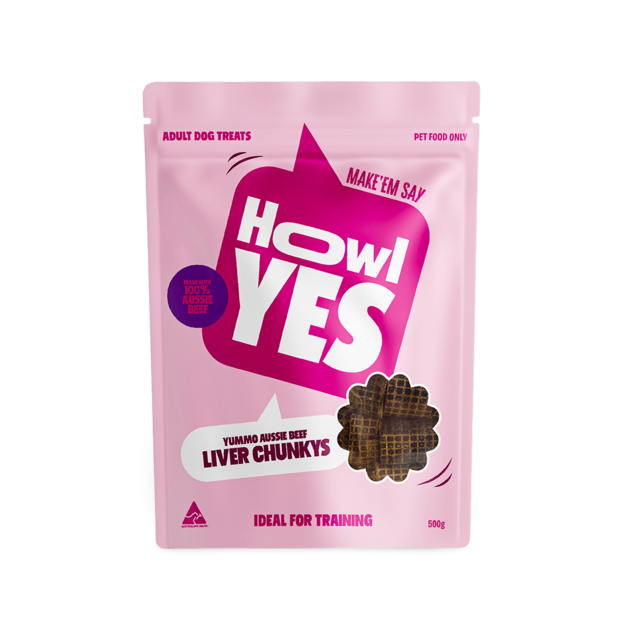 Buy Howl Yes Liver Dog Treats Online | Better Prices At Pet Circle