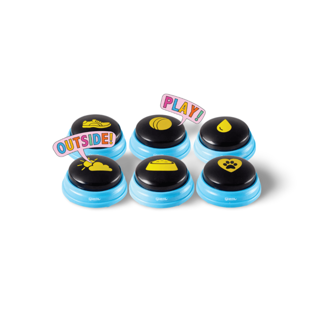 Buy Hunger For Words Talking Pet Essential Words Button Set Online ...