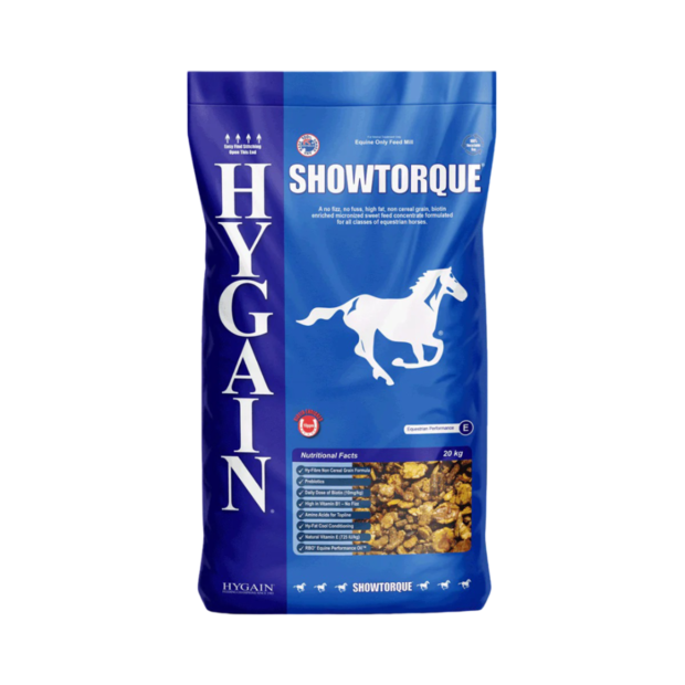 Buy Hygain Showtorque High Fat Cereal Free Semi Concentrate Horse Feed ...