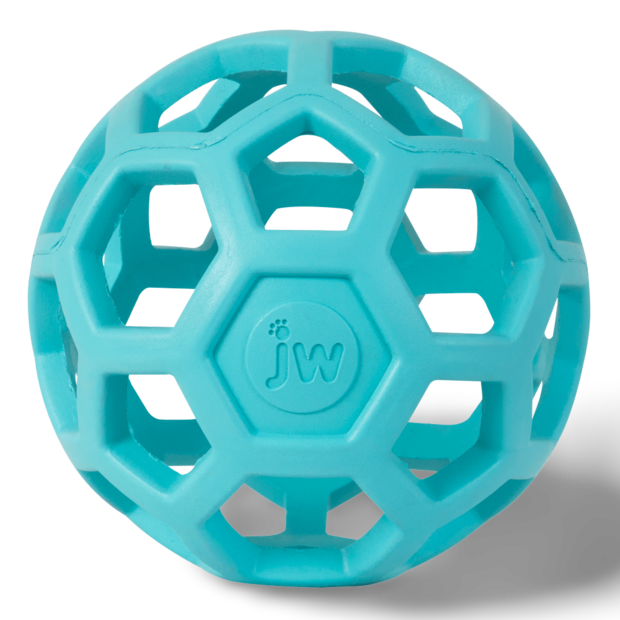 Buy Jw Pet Hol Ee Roller Blue Medium Dog Toy Online | Better Prices At ...