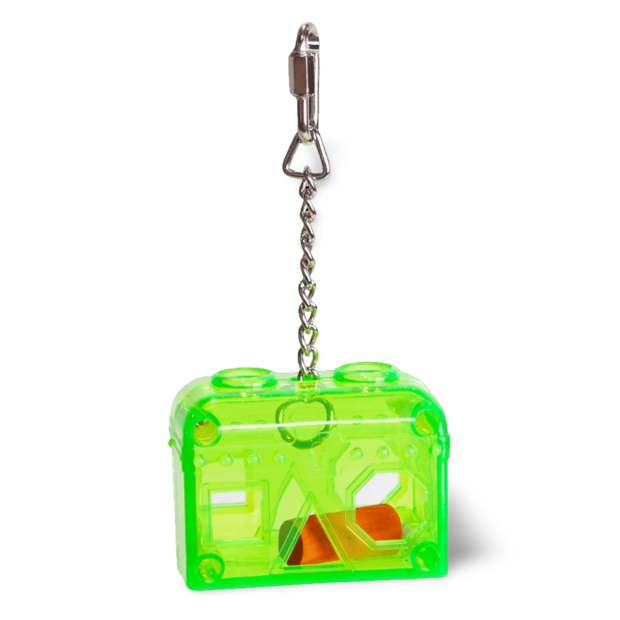 Buy Kazoo Bird Toy Acrylic Puzzle Box Online | Better Prices At Pet Circle