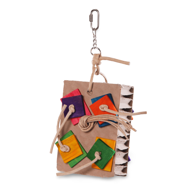 Buy Kazoo Bird Toy Cardboard Activity Board Online | Better Prices At ...