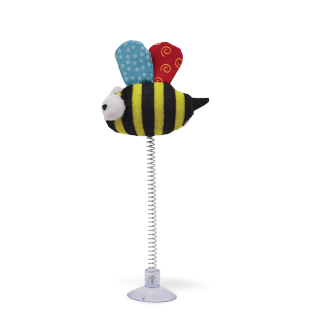 Buy Kazoo Bouncing Bee Cat Toy Online | Better Prices At Pet Circle