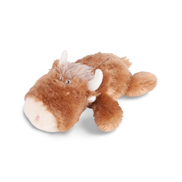 Buy Kazoo Furries Lazy Ox Plush Dog Toy Online | Better Prices At Pet ...