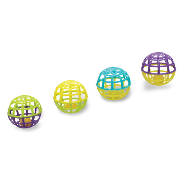 Buy Kazoo Roller Ball 4 Pack Green Purple Online | Better Prices At Pet ...