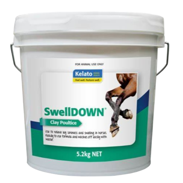 Buy Kelato Swelldown Clay Poultice Horse Soreness And Swelling First ...