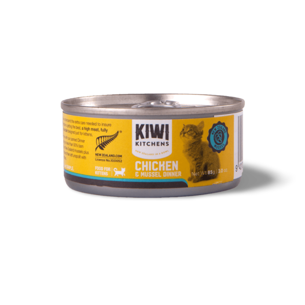 Buy Kiwi Kitchens Chicken And Mussels Kitten Wet Cat Food Online ...
