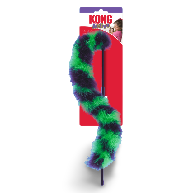 Buy Kong Cat Active Twisted Boa Teaser Cat Assorted Colour Online ...