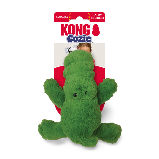 Buy Kong Cozie Alligator Online | Better Prices At Pet Circle