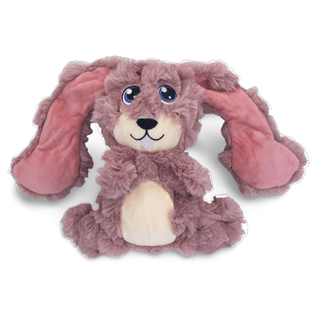 Buy Kong Scrumplez Bunny Dog Toy Purple Online | Better Prices At Pet ...
